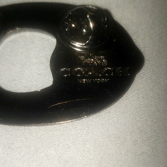 Other | Coach Varsity Pin | Poshmark